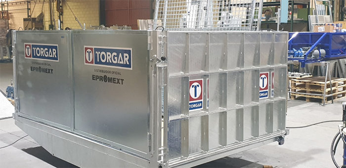 Modular Goods Hoist Model T3-25 - Turboiber